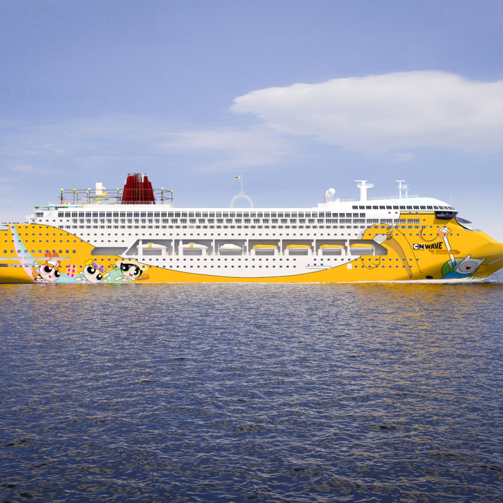 Set Sail on the First Cartoon Network Cruise Ship – Porthole Cruise ...