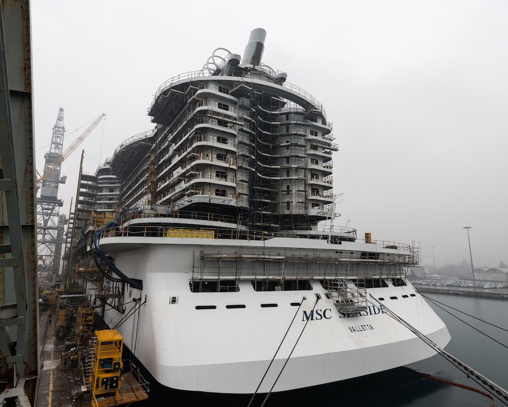 Condo Cruising – MSC Seaside has the ultimate rooms with a view ...