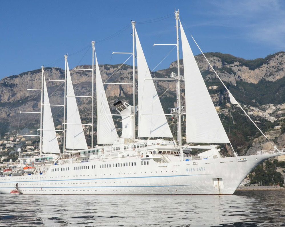 Windstar Flagship Gets New Set of Sails – Porthole Cruise Magazine