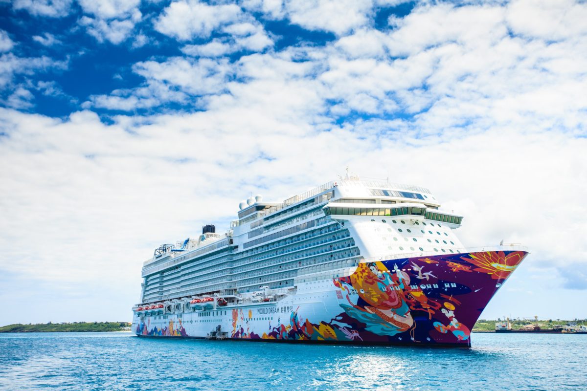 This Dream Cruise Ship Needs a Name | Porthole Cruise